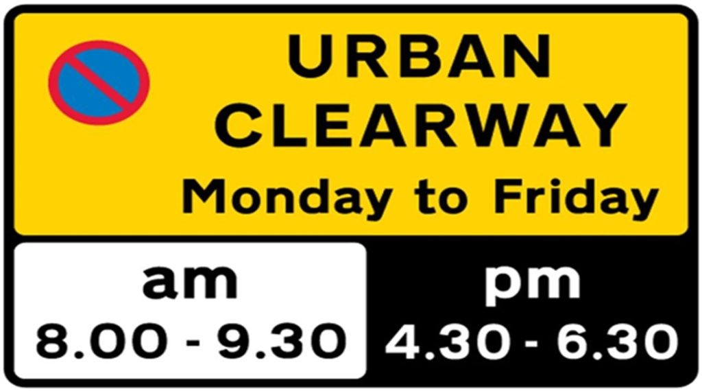 What is a clearway? Road Code Rules - Full Guide 2021