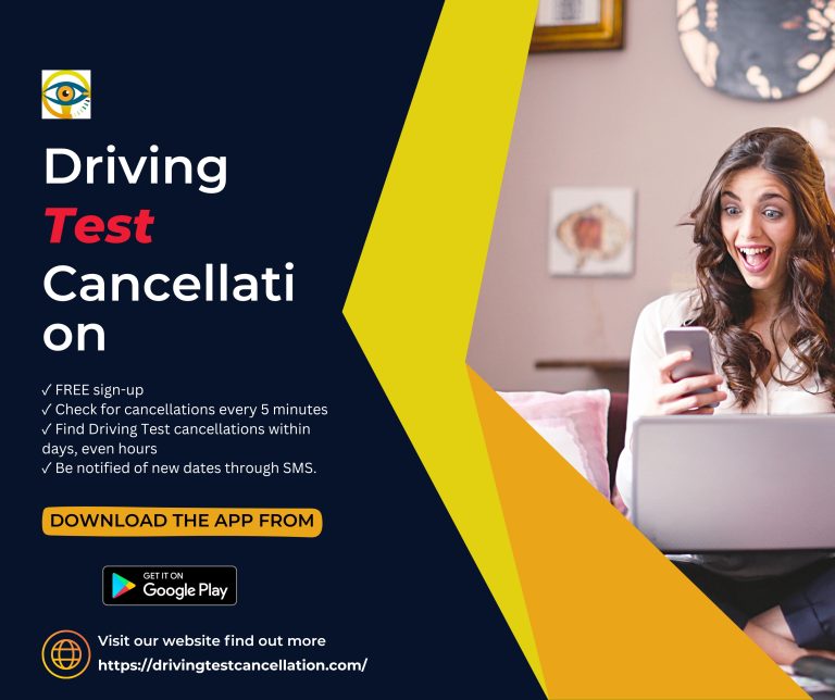 Driving Test Cancellations: Find Quickly Driving Tests